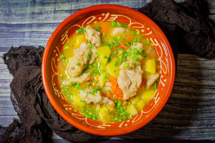 Klimbisupp - Maarika Hiiemäe - Fitlap